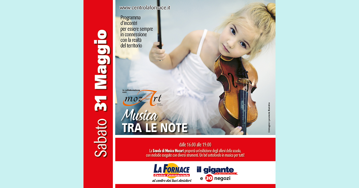 Musica Tra le Note! | Il Gigante Centri Commerciali